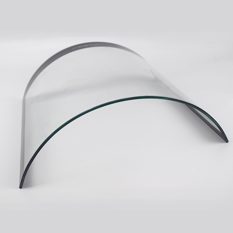 东莞工厂 超白热弯玻璃 展示柜弧形玻璃 热弯玻璃 定 制-阿里巴巴