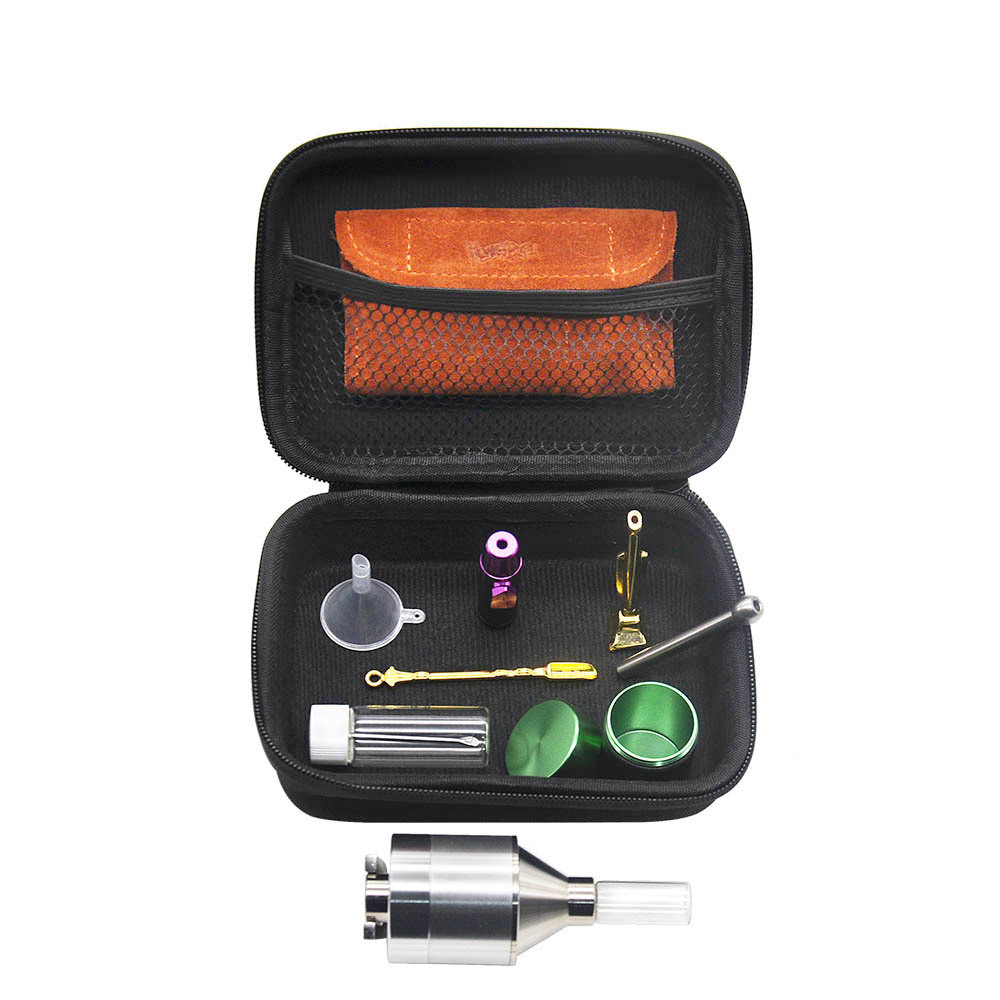 跨境热销多功能工具包牛津纺材质 formax 磨烟器吸食套装 grinder-阿里巴巴