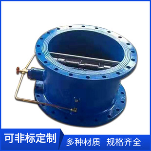 HH49X-10Q球磨铸铁微阻缓闭蝶式止回阀DN400微阻止回阀DN350 500-阿里巴巴