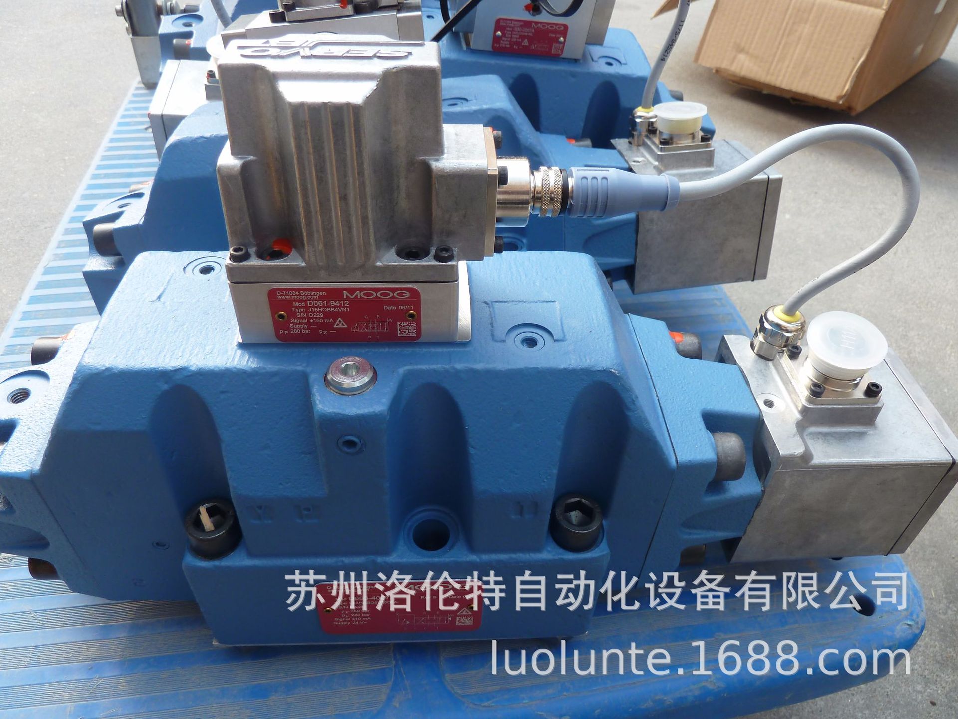 D663-4007 L03HABD6VSX2-A MOOG / 伺服阀-阿里巴巴