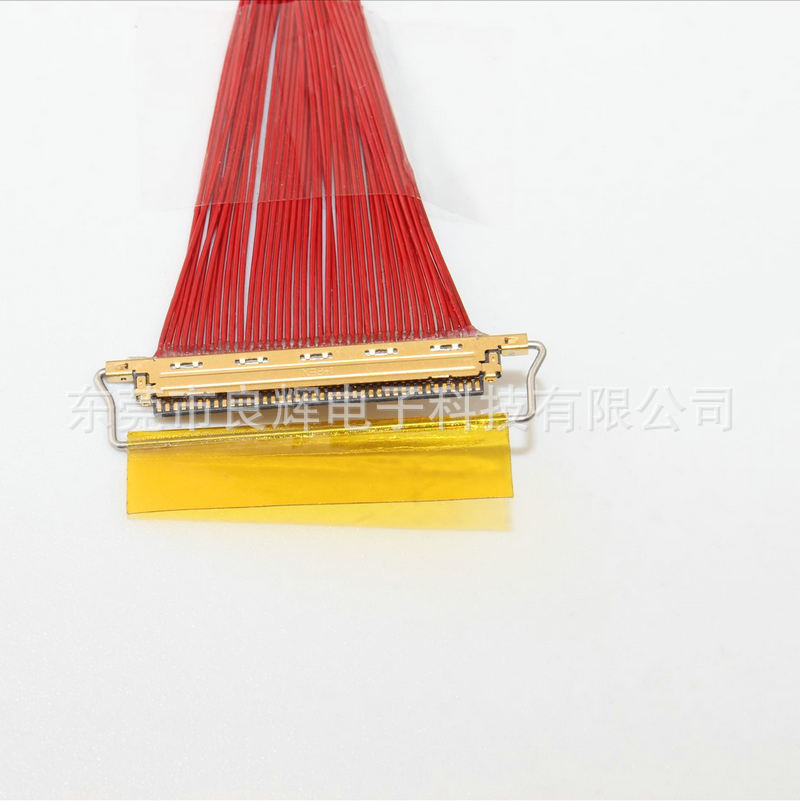 CLH极细同轴线屏线 高清摄像头连接线 46AWG LVDS 48AWG 人检识别-阿里巴巴