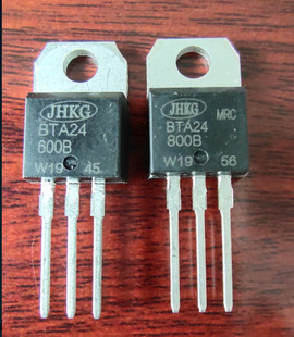 原厂JHKG品牌 BTA24 优势直销大芯片 BTA24-800BW 可控硅25A800v-阿里巴巴