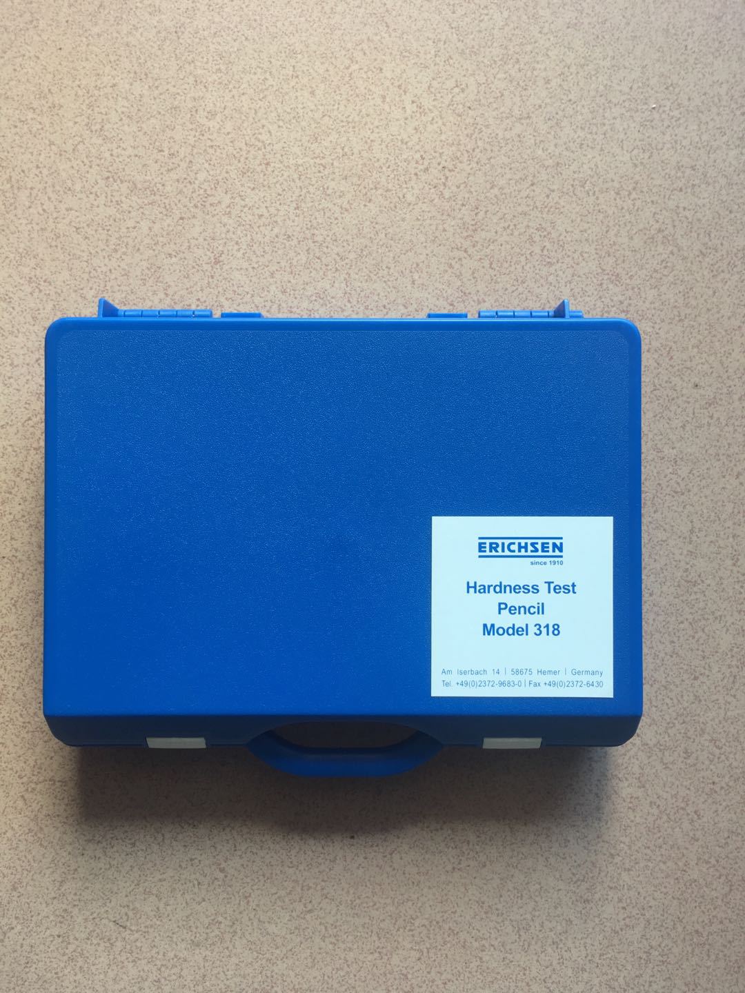 Erichsen318德国仪力信硬度试验棒 仪立信318硬度测试仪牛顿笔仪-阿里巴巴