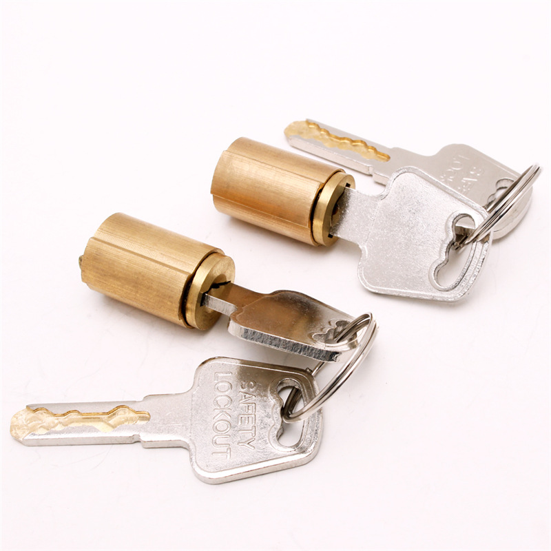 锁芯一把钥匙开多个锁全铜锁芯定制非标铜锁芯-阿里巴巴
