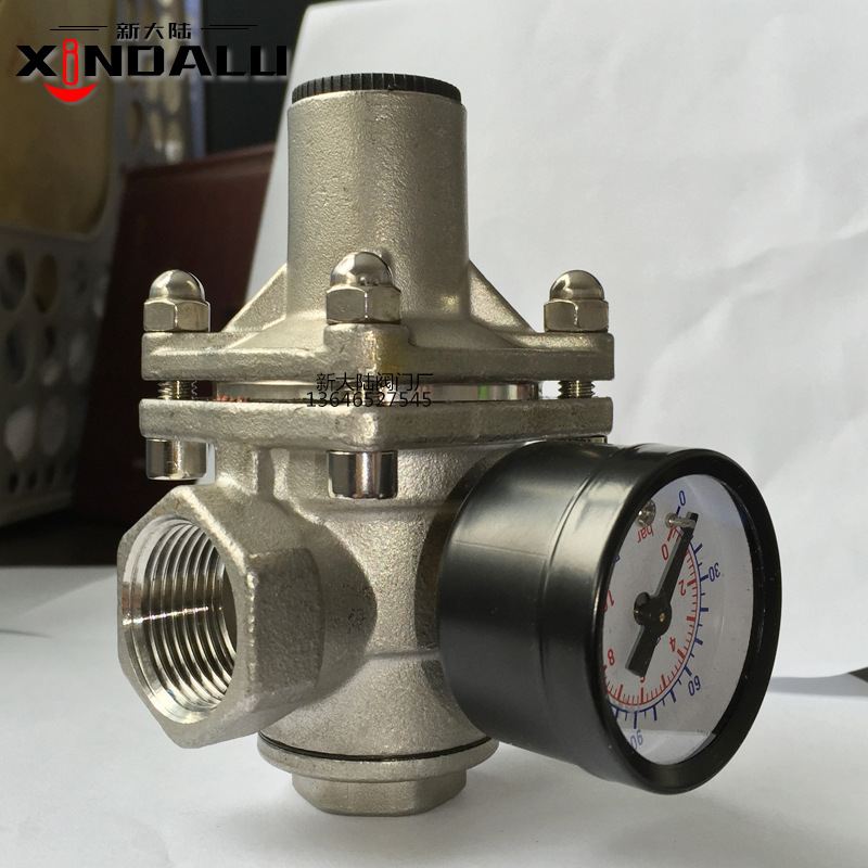 YZ11X-16P不锈钢丝扣内螺纹支管减压阀 调压稳压水用减压阀-阿里巴巴