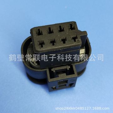 国产 8孔1.5系列赫思曼805-031-541汽车连接器 接插件 护套 胶壳-阿里巴巴