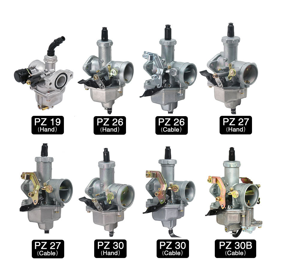 摩托车化油器PZ19 PZ26 PZ27 PZ30 CRF ATV Dirt Bike Carburetor-阿里巴巴