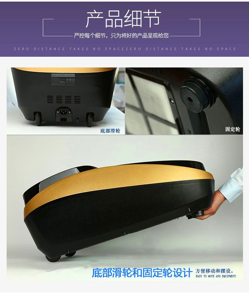 坤昱智能鞋套机XT-46C 全自动鞋覆膜机 家用办公样板房热缩鞋膜式-阿里巴巴