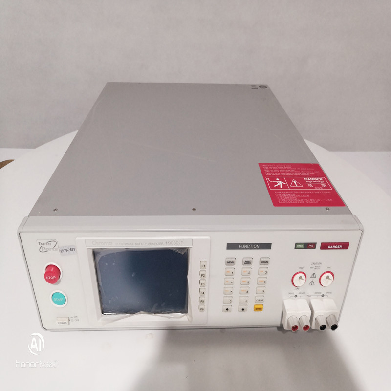 台湾Chroma 19032-P 安规综合测试仪 AC 5000V DC6000V-阿里巴巴