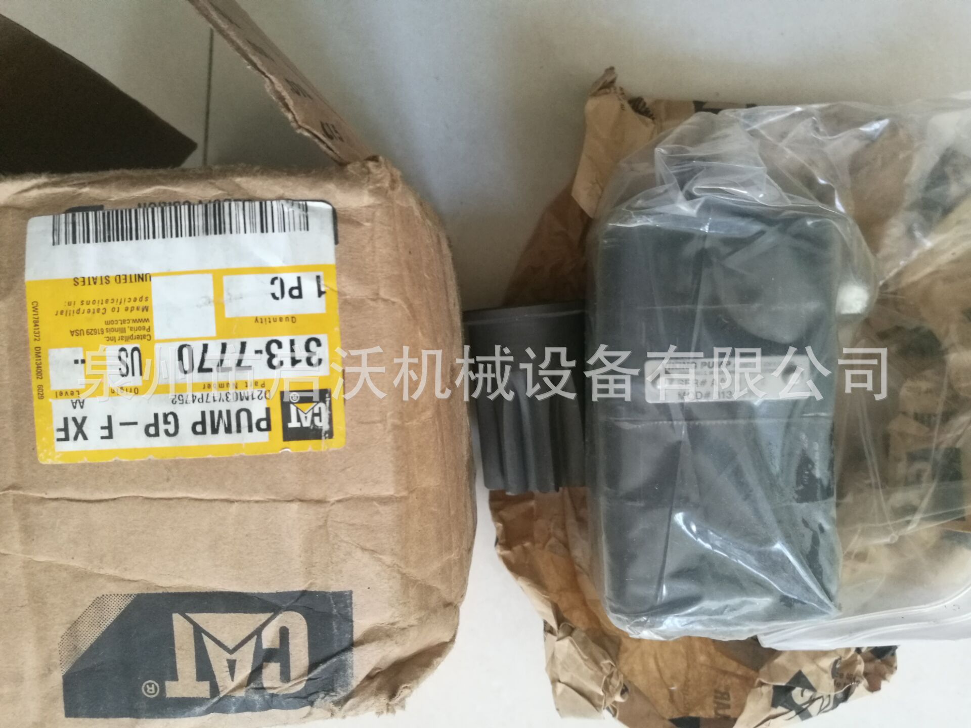 适配卡特CAT 3512 输油泵3137770/2681900 燃油泵-阿里巴巴