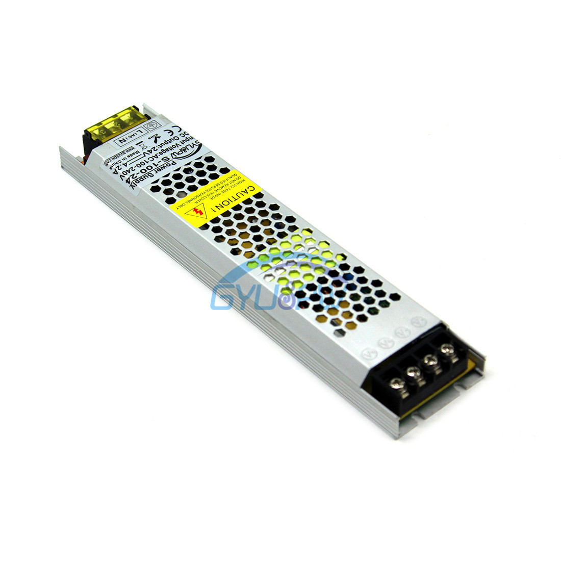 AC220V转DC24V100W超薄长条电源 24V恒压直流电源 LED灯箱电源-阿里巴巴