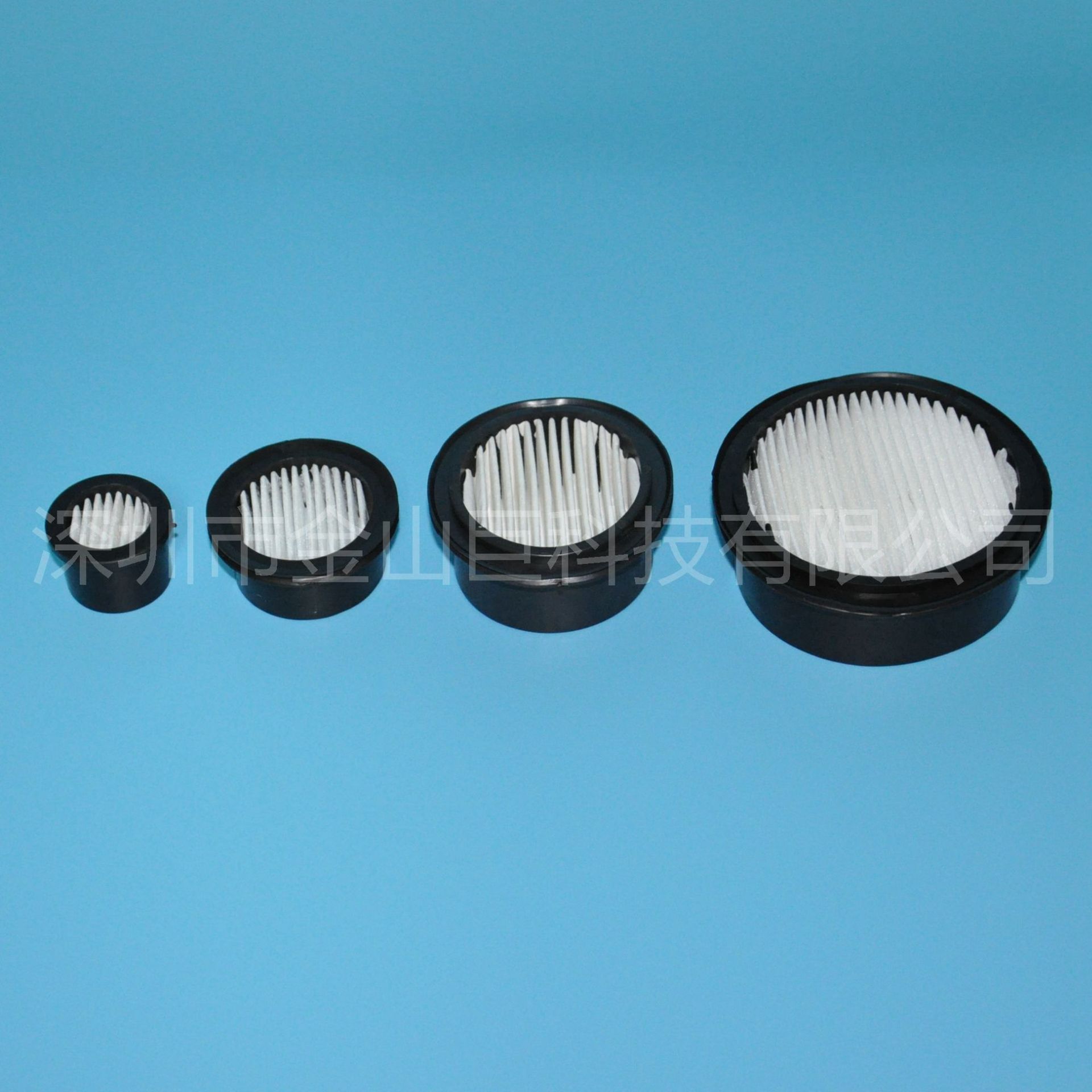 空压机 气泵空滤 消音器 消声器空滤5178760 圆形小空滤-阿里巴巴