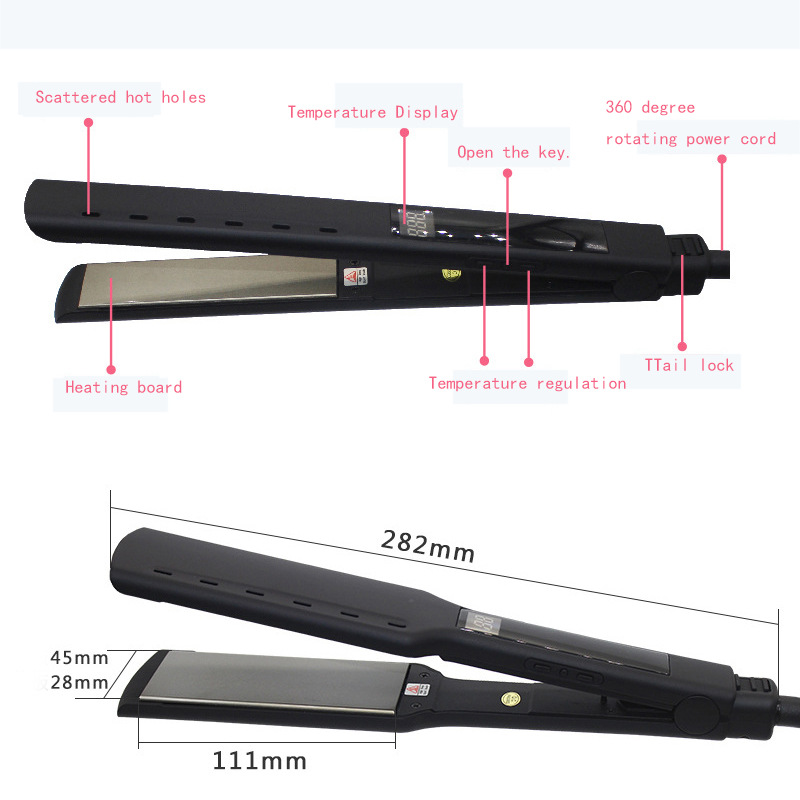 Hair Flat Iron Vibrate Fast Vibrating Hair Straightener-阿里巴巴