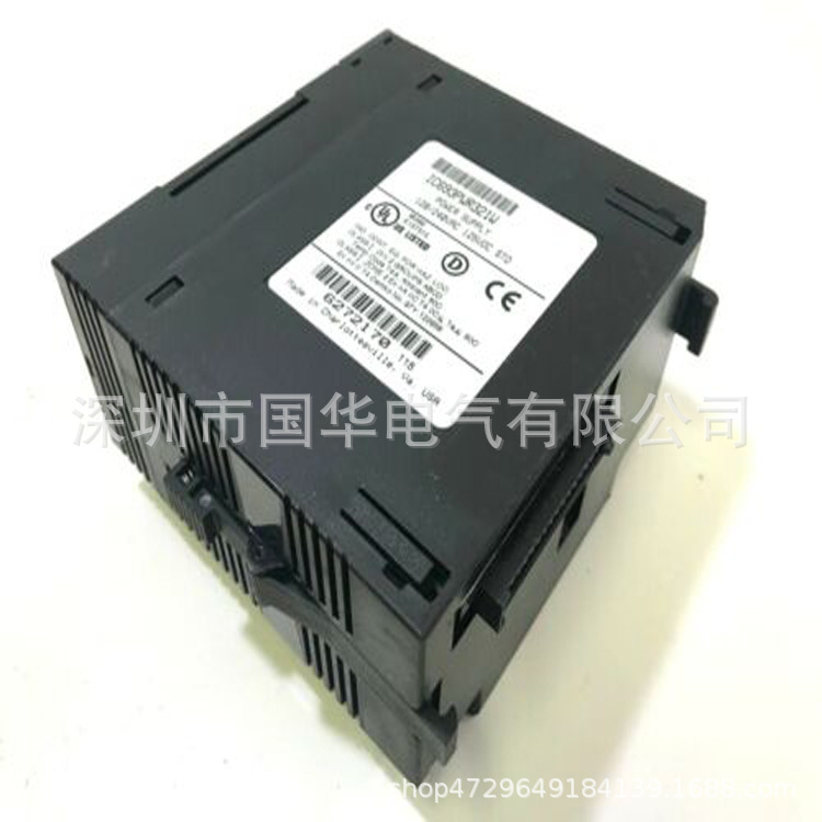 原装美国GE RX3i系列PLC远程底板电源模块IC694PWR330-阿里巴巴