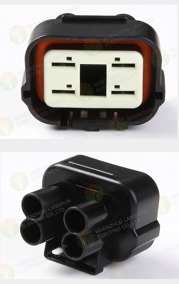 尼龙 4P 汽车防水接插件 DJ7043-6.3-21-阿里巴巴