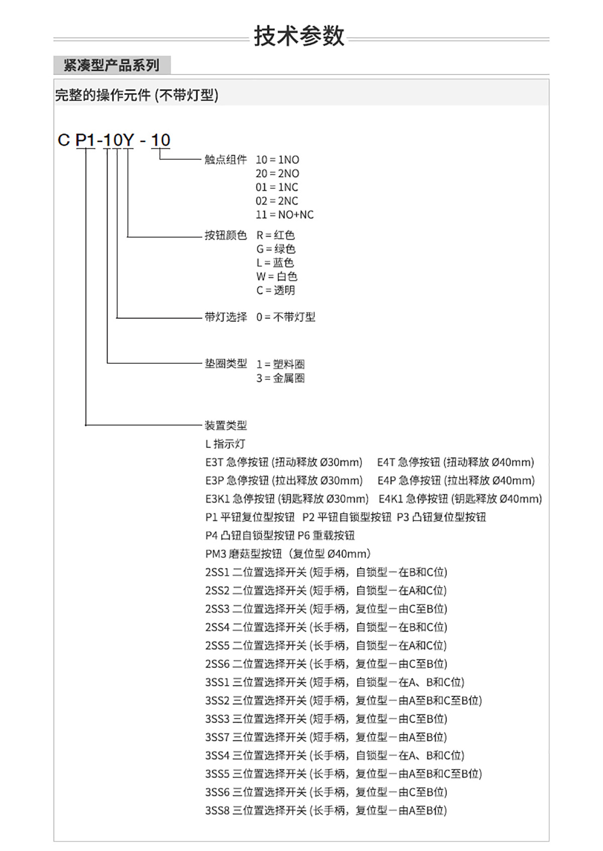 ABB紧凑型按钮绿色CP1-10G-10黄色CP1-10Y-10全新原装正品-阿里巴巴