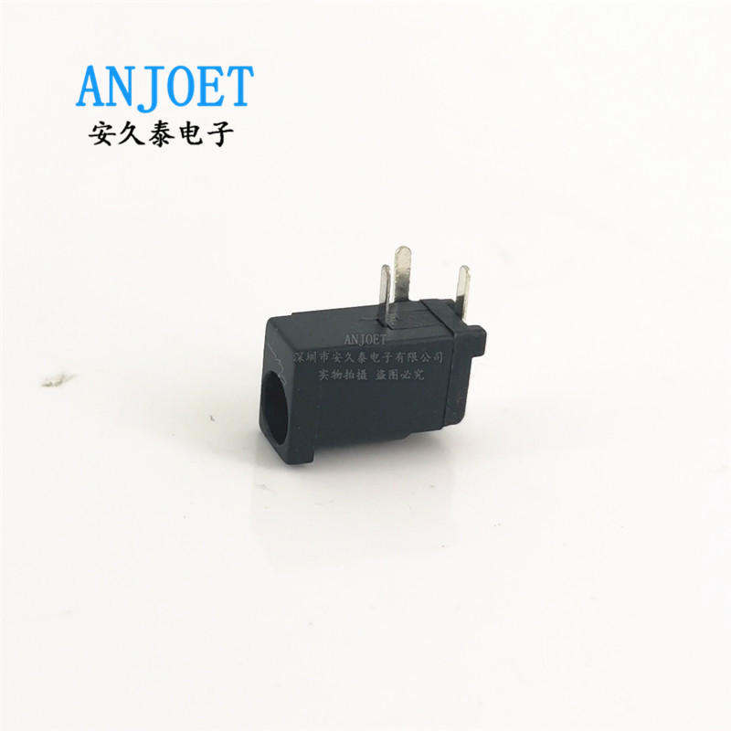 DC002插座 DC直流电源插座/母座 DC-002 3.5*1.1 3.5*1.3mm 平针-阿里巴巴