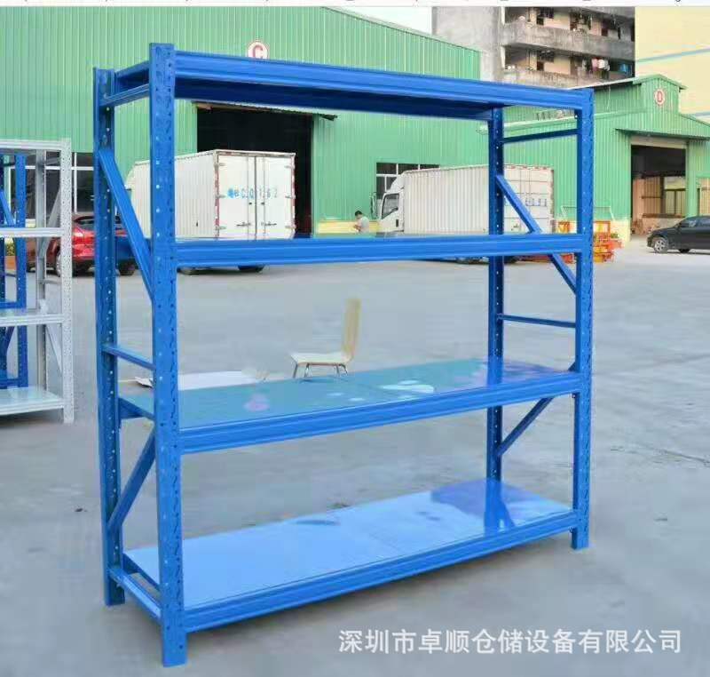 定做仓储货架铁板架库房货架小型架中型重型铁架置物架多层架促销-阿里巴巴