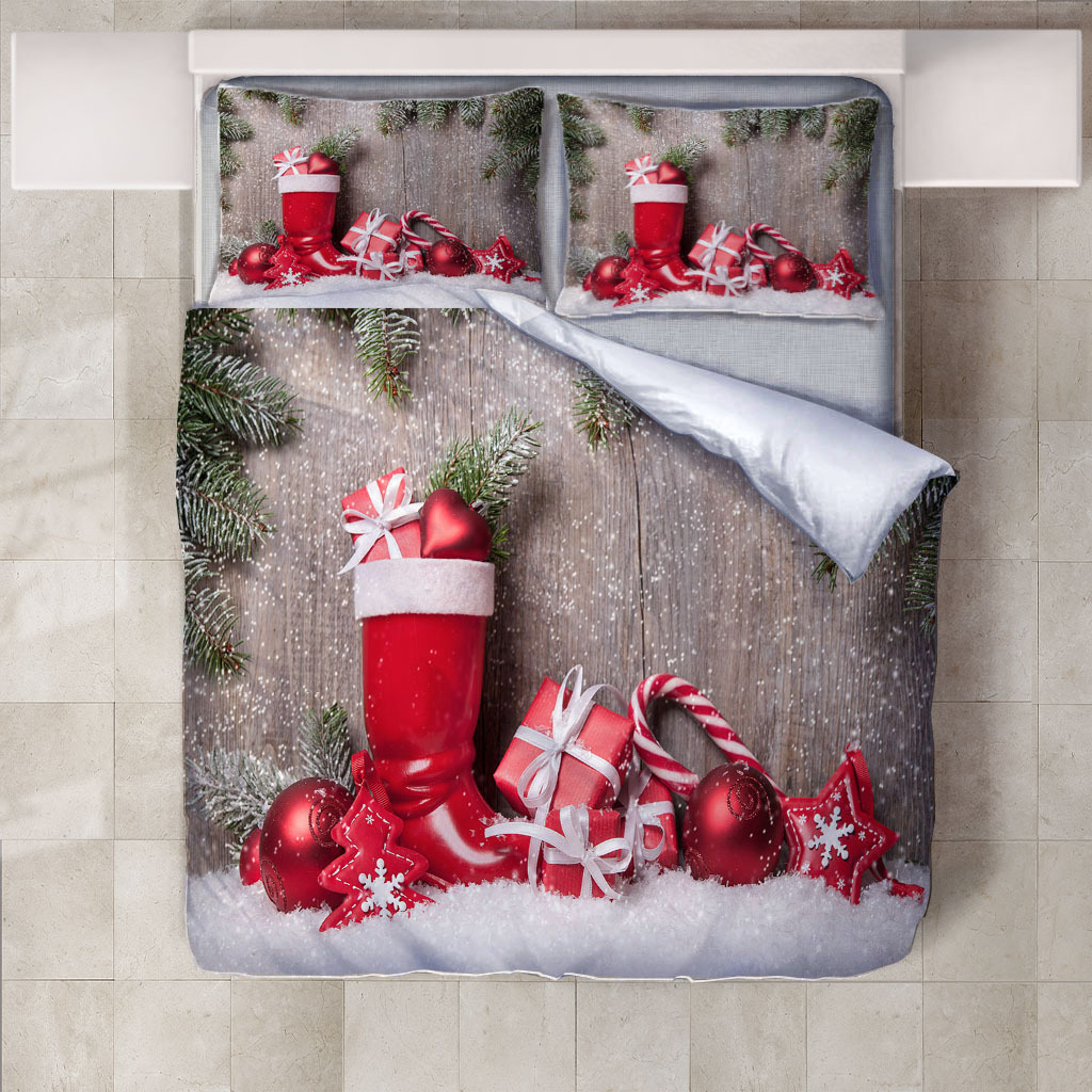 亚马逊ebay跨境3d印花数码打印圣诞三件套床上用品 支持全球版权采购价格、怎么样、行情市场-CCEE选品中心