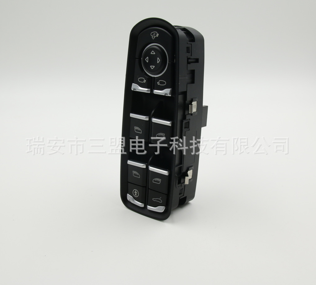 适用保时捷卡宴帕纳美拉玻璃升降开关电动车窗开关7PP959858EDML-阿里巴巴