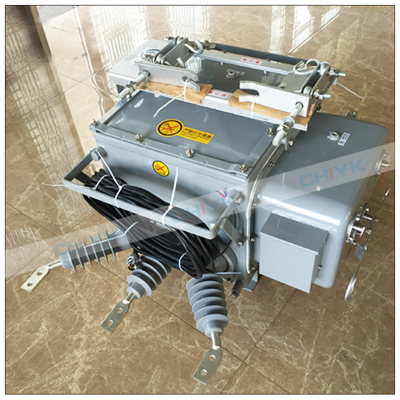 ZW20真空断路器ZW20-12/630A户外高压真空断路器10kV智能分界开关-阿里巴巴