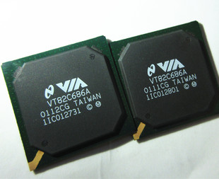 VT82C686B VT82C686A CD 版本全新一个25块，现货-阿里巴巴