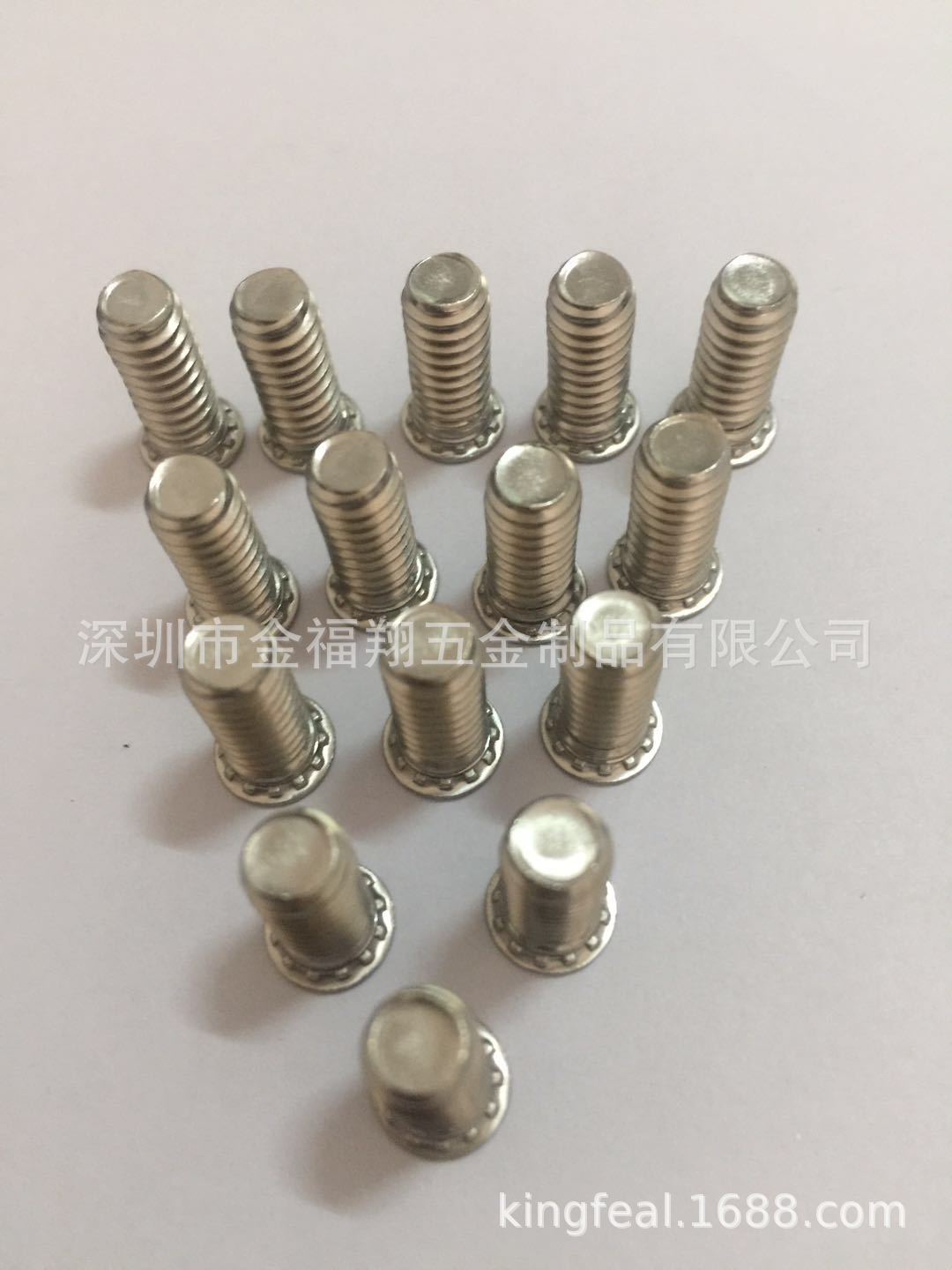 压铆螺钉、压铆螺丝、FH-M4-10 FH-M4-15 FH-M3-10 FH-M3-18镀锌-阿里巴巴