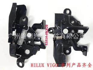 适用于HILUX VIGO KUN25L 前机盖锁 53510-0K020-阿里巴巴