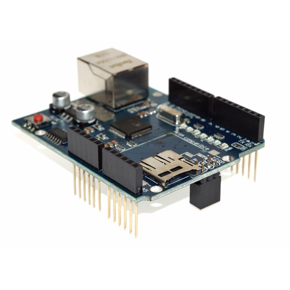 扩展板 Ethernet W5100 SD卡扩展 For ARDUINO 单片机开发板-阿里巴巴