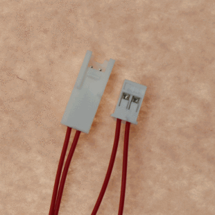 PHB-2P 2.0mm间距带扣公母对接端子线 接插件连接线束 电子连接线-阿里巴巴