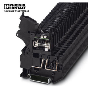 菲尼克斯 黑色保险丝端子 - ST 4-HESILED 24 (5X20) - 3036547-阿里巴巴