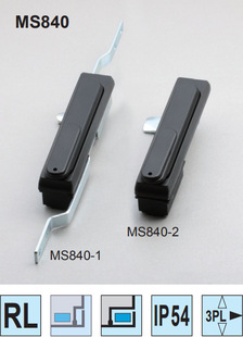 工业天地锁 连杆锁 拉杆锁 传动齿条锁 电气柜门锁 MS840-阿里巴巴