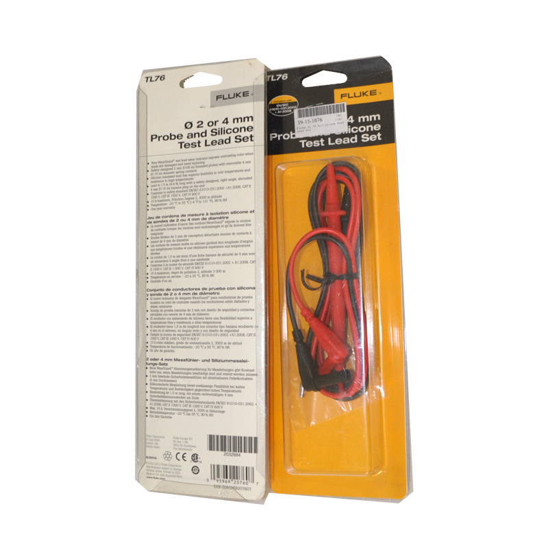 美国福禄克TL910电气测试探头组flukeTL910表笔线FLUKE附件-阿里巴巴