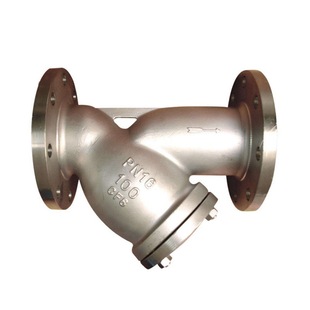 不锈钢Y型过滤器厂家GL41W-16P法兰过滤器国标碳钢过滤器现货批发-阿里巴巴