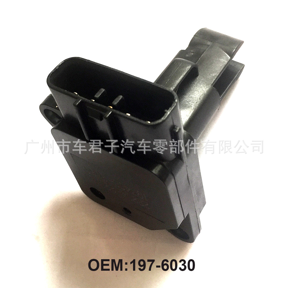 197-6030适用丰田TOYOTA马自达MAZDA原装芯片流量计传感器1976030-阿里巴巴