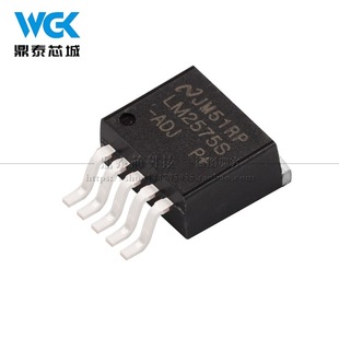 LM2575S-ADJ LM2575 可调降压芯片 稳压管稳压器 封装TO263-阿里巴巴