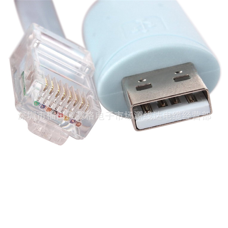 usb转rj45线usb console线转usb转rs232路由控制调试配置线-阿里巴巴