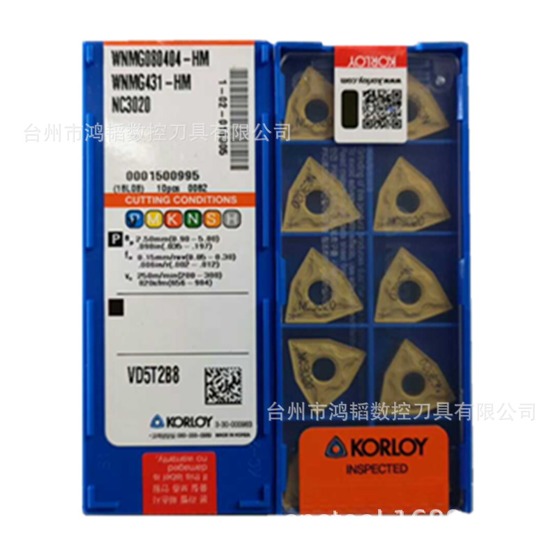 TNMG160404-VP2 PC8110出售KORLOY克洛伊刀具车削刀片CNC机夹刀粒-阿里巴巴
