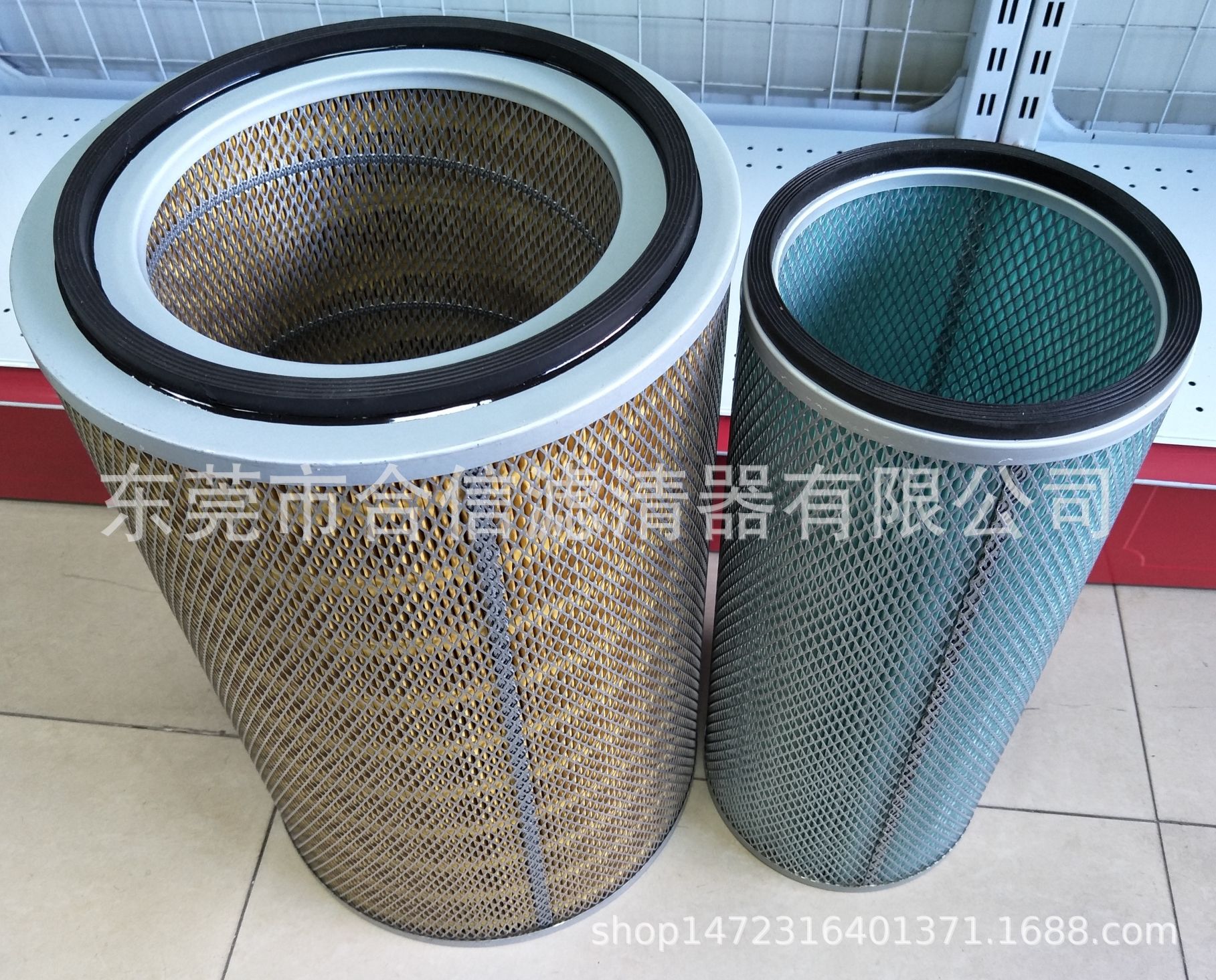 解放，陕汽重车空气滤清器PU2841，C271050-阿里巴巴