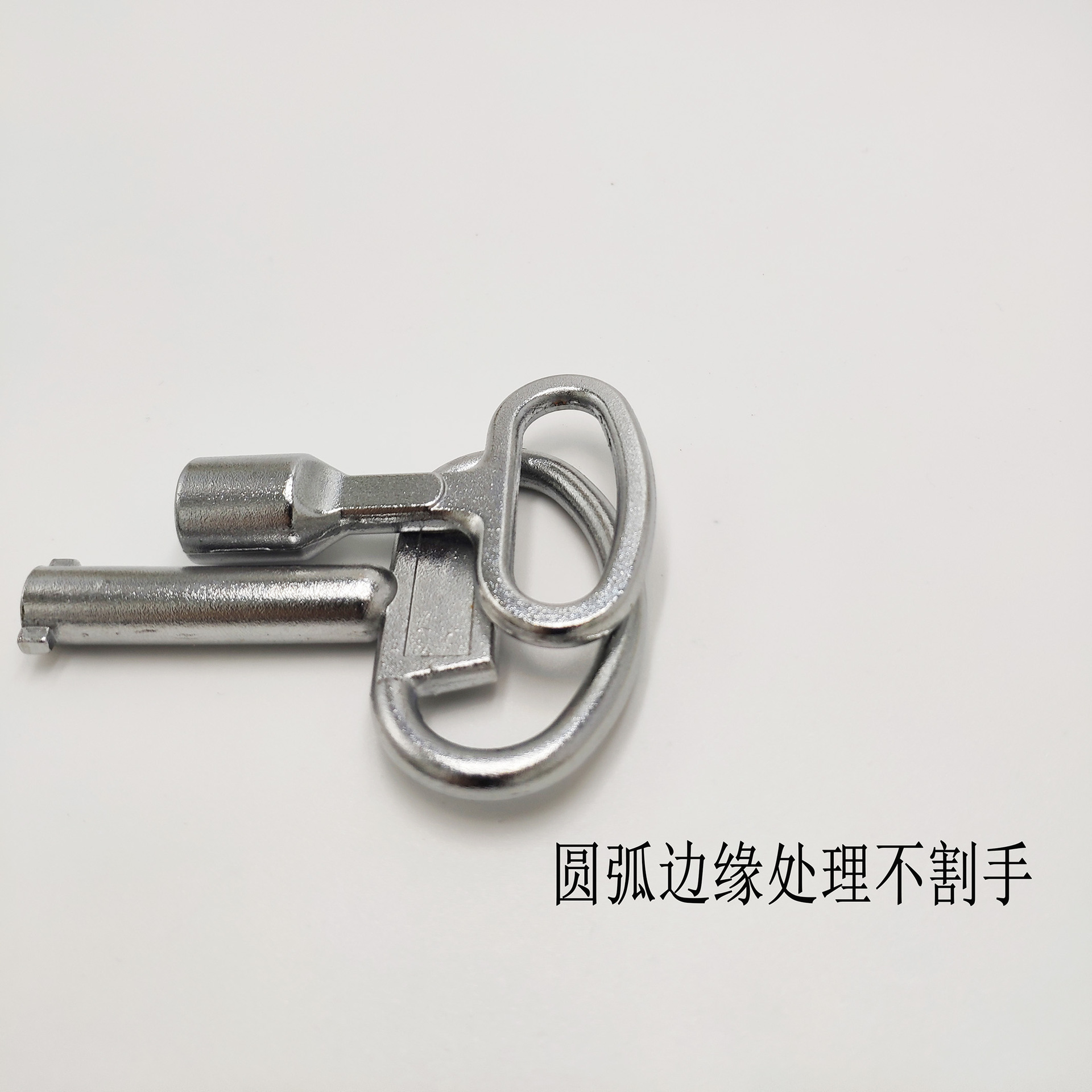 MS705通用型三角大小钥匙一字钥匙光钎箱钥匙电梯钥匙垃圾箱钥匙-阿里巴巴