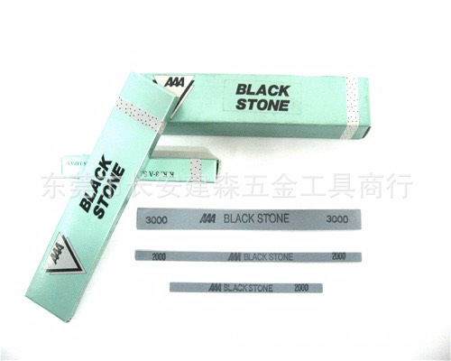 代理正品日本AAA模具用油石BLACK STONE1*10*100超薄油石-阿里巴巴