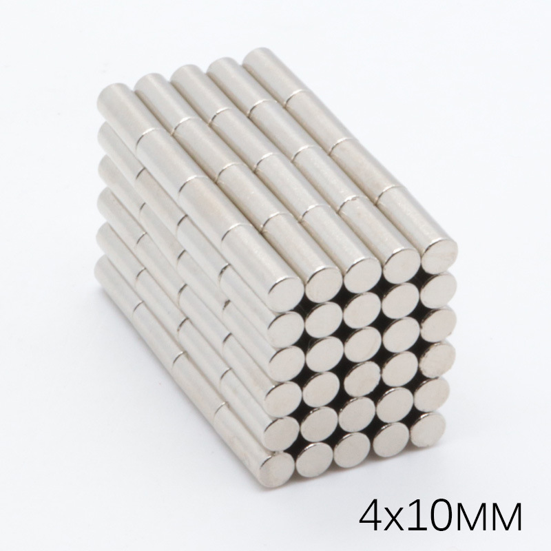 D4×10mm磁控开关稀土磁铁磁棒长圆柱吸力强吸铁石磁钢强力磁铁-阿里巴巴