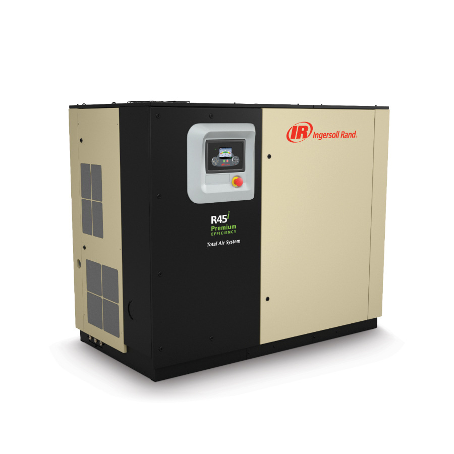 英格索兰 微油螺杆式空压机 R90i/R110i/R132i/R160iKW 特价销售-阿里巴巴