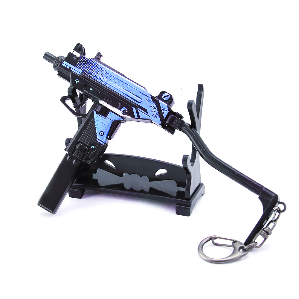 TOY 1/5 PUBG Mini Micro UZI 9mm SMG gun shadow BattleField4 影袭 Metal ...