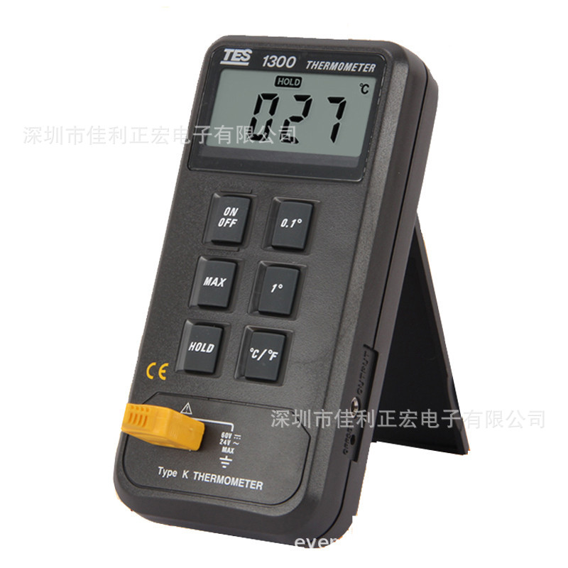 泰仕TES1300温度计 温度表 TES-1300测温仪-阿里巴巴