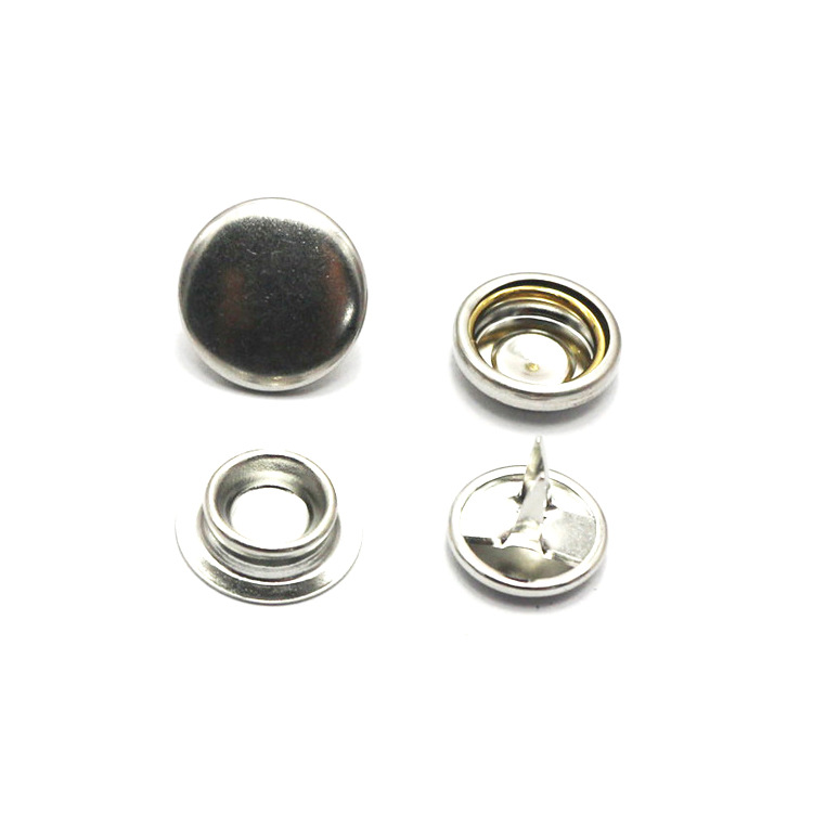 Pure copper metal four button high quality alloy four button ...