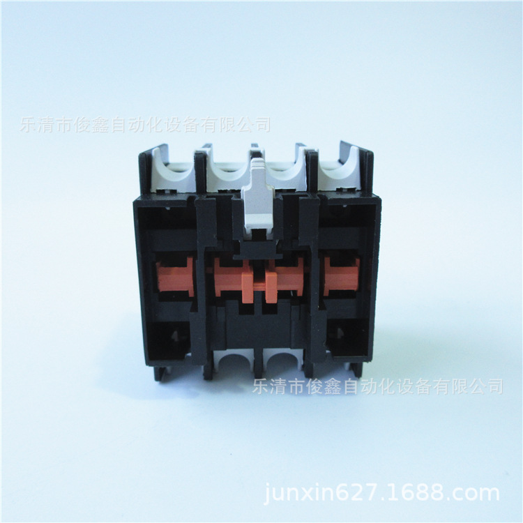 接触器辅助触头F4-31（LA1DN31）三开一闭 辅助触点 一年质保-阿里巴巴
