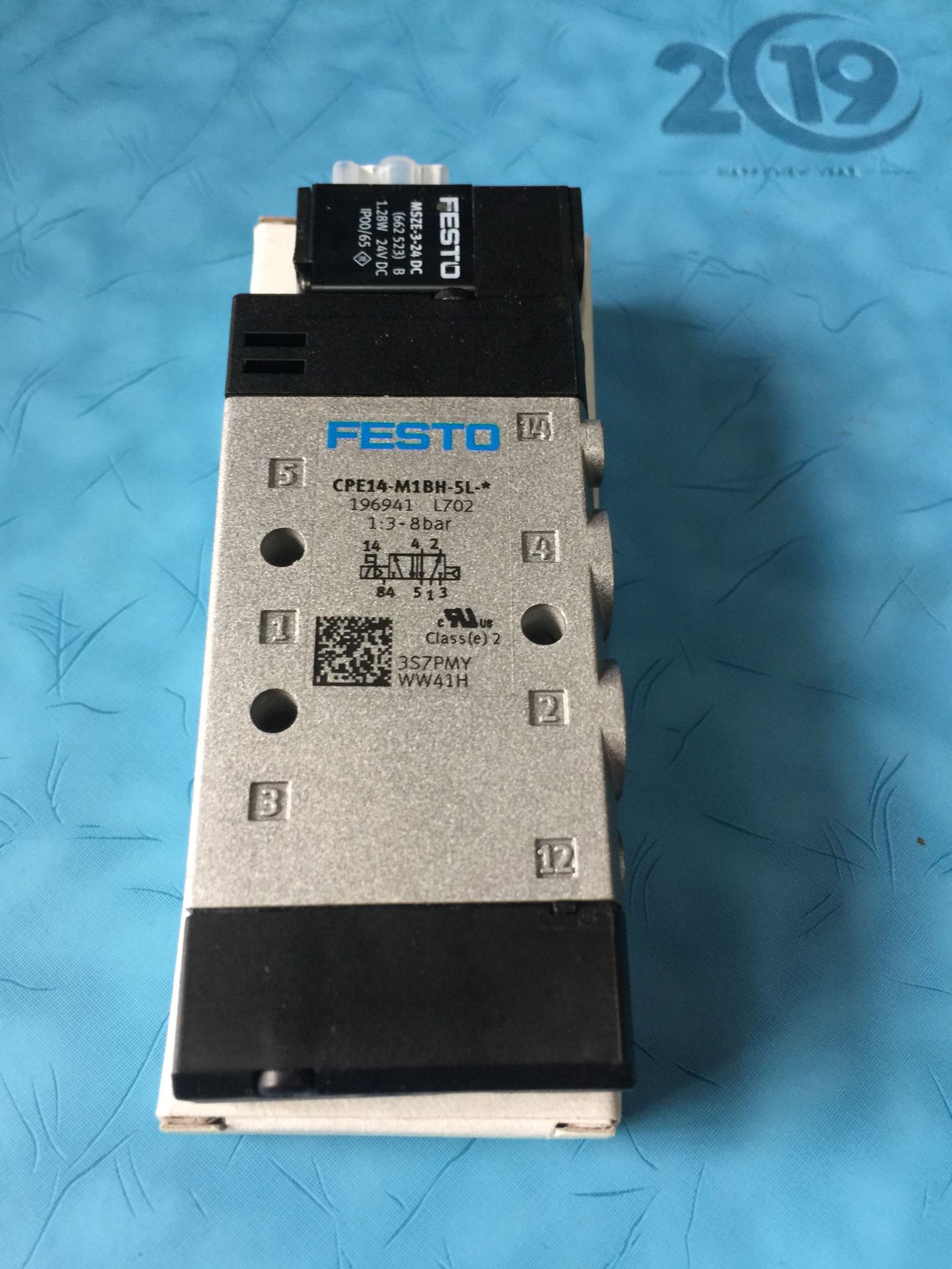 用于集成按装紧凑型电磁阀5/2 单电控 CPE14-M1BH-5L-1/8 196941-阿里巴巴