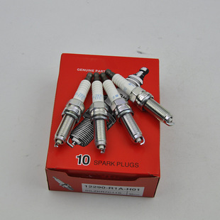 12290-R1A-H01适用本田雅阁汽车铱金火花塞火咀配件SILZKR7C11S-阿里巴巴