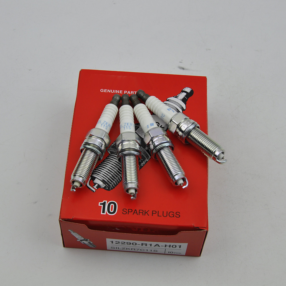12290-R1A-H01适用本田雅阁汽车铱金火花塞火咀配件SILZKR7C11S-阿里巴巴